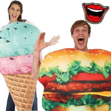 Funny and Comical Food and Fruit Costumes for Adults | Karnival Costumes