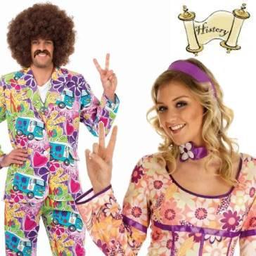 Seventies '70s Boogie Time Costumes for Men and Women | Karnival Costumes