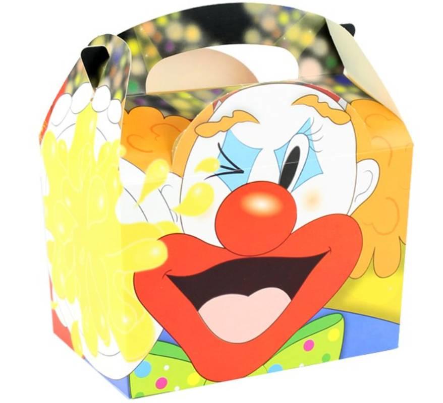 Circus Fun Party Boxes by Colpac 01MBCIRC | Karnival Costumes