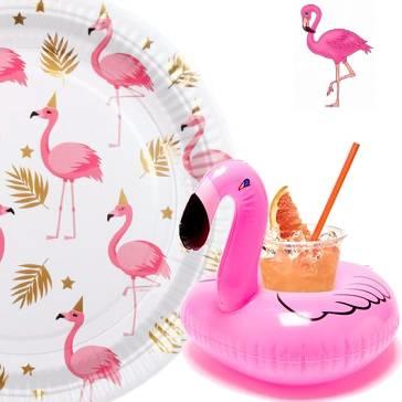 Flamingo Party Goods, Tableware and Decorations | Karnival Costumes