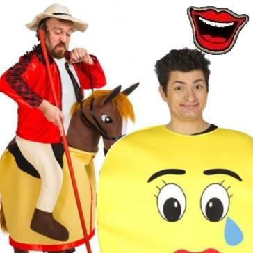 Funny Padded Fancy Dress Costumes | Karnival Costumes