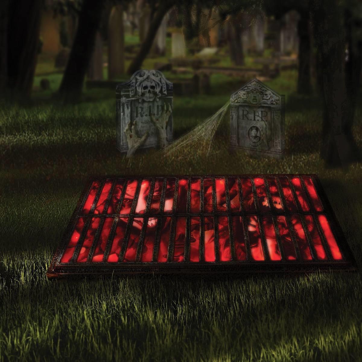 Fade In / Out Clown Sewer Drain Prop by Fun-World 91679 | Karnival Costumes