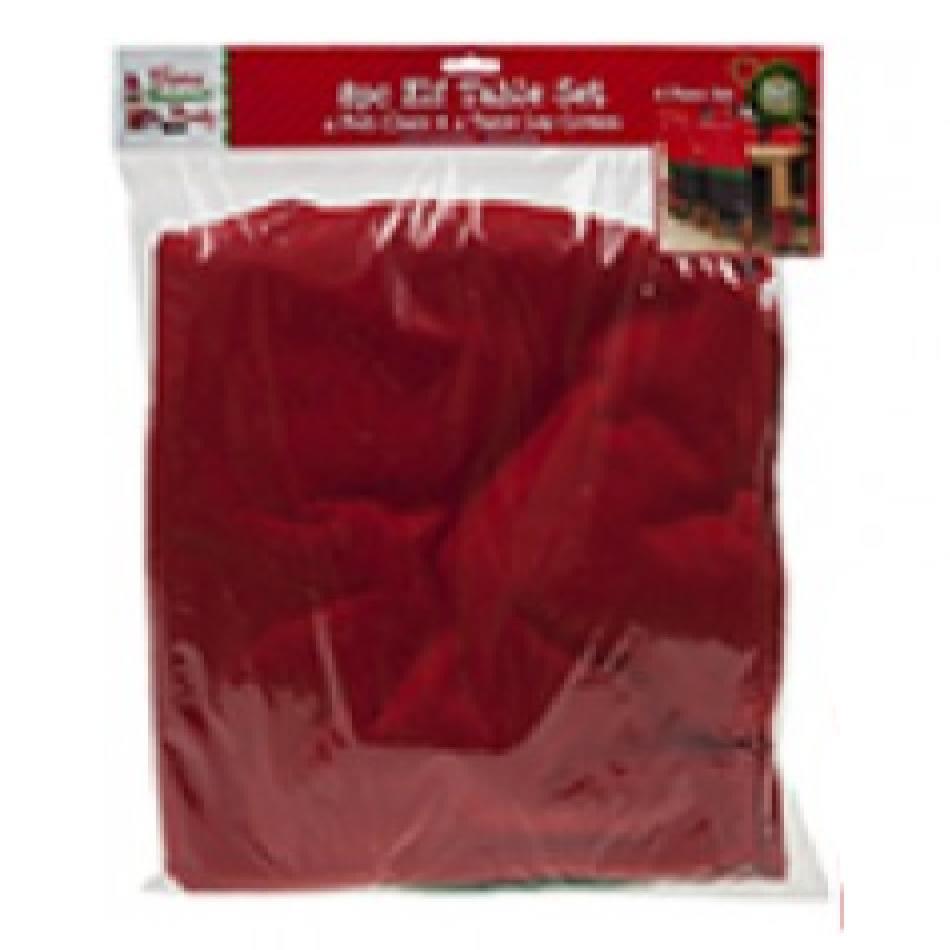 Elf Table Leg and Chair Cover Set 8pc by PMS 503067 | Karnival Costumes ...