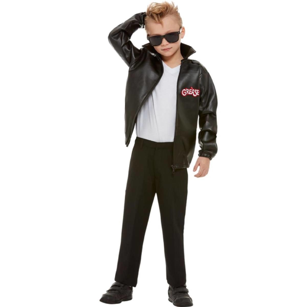 Grease T-Bird Children's Costume grease lightening vibes with this cool ...