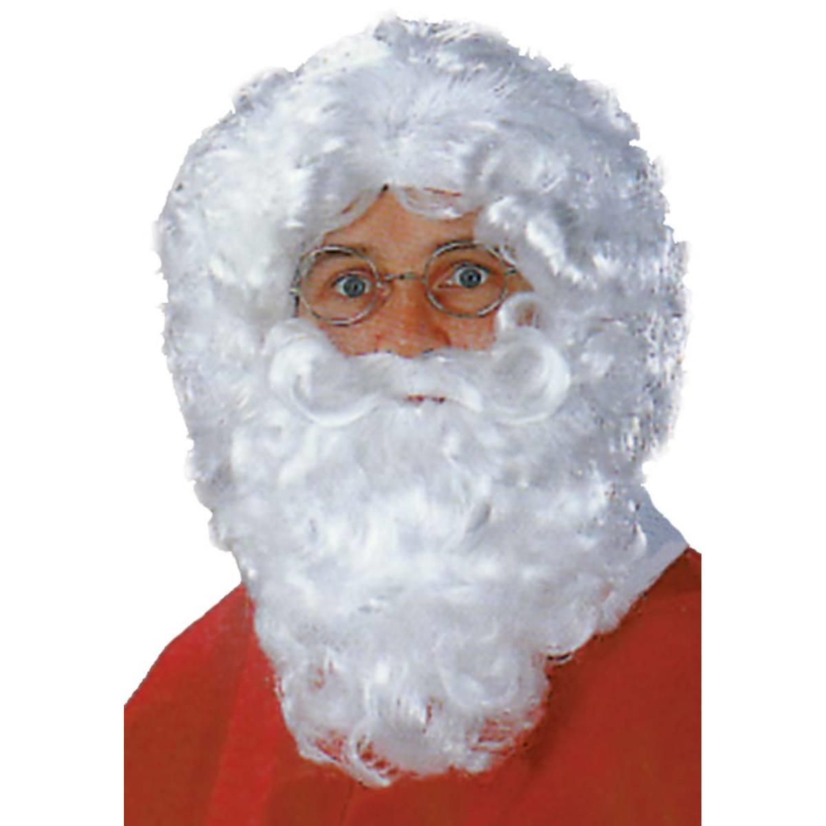 Deluxe White Santa Wig and Beard Set by Palmers 4105.015.02 / 7569A ...