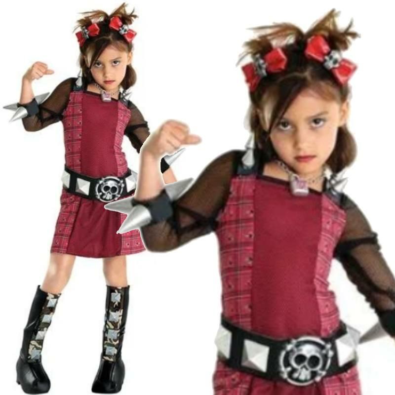 Drama Queens Riot Girl Fancy Dress Costume by Rubies 882034 | Karnival ...