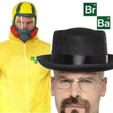 Breaking Bad Adult Fancy Dress Costumes | Karnival Costumes