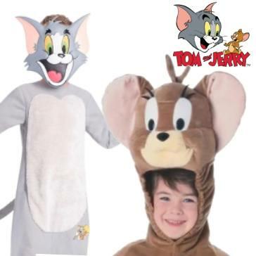 Childrens Tom and Jerry Fancy Dress Costumes | Karnival Costumes
