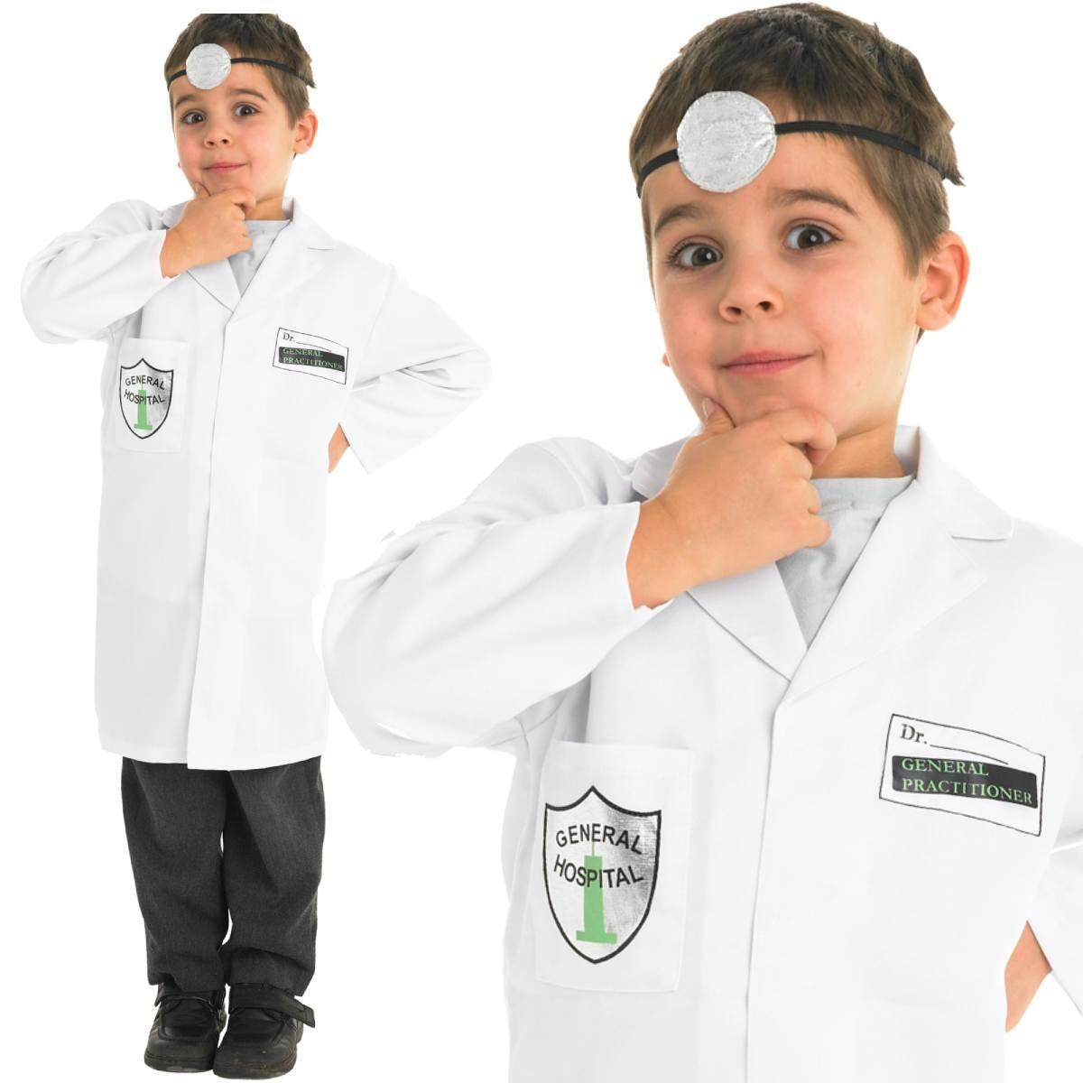 Childrens Doctor Fancy Dress Costume by Rubies 883622 - Karnival Costumes