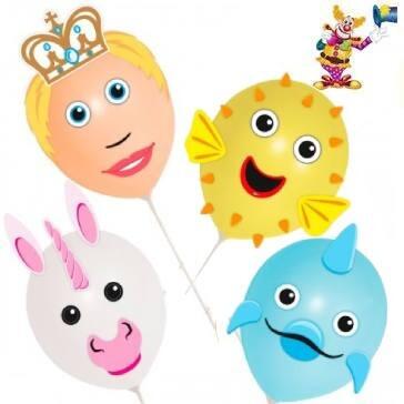 Novelty Party Balloon Kits | Karnival Costumes