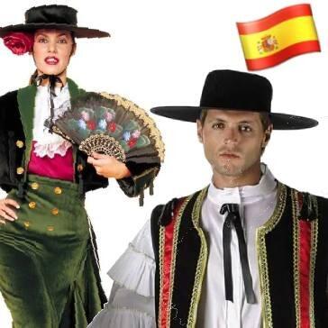 Spanish Themed Fancy Dress Costumes and Accessories | Karnival Costumes