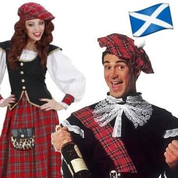 Scottish Costumes and Accessories | Karnival Costumes