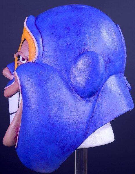 Mexican Wrestler El Super Beasto Head Mask Comical TTGM107 | Karnival ...