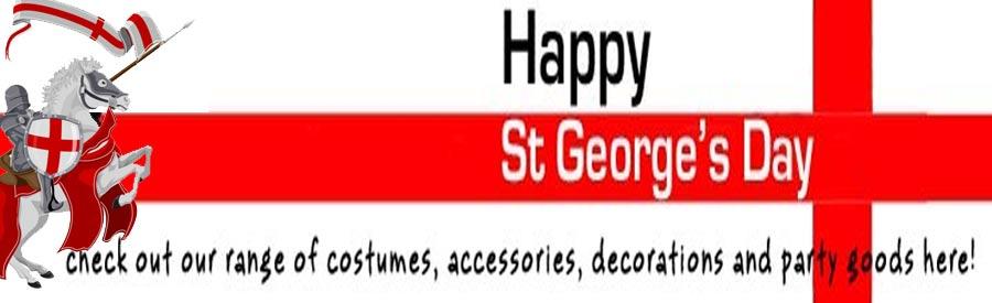 Facts About St George's Day | Karnival Costumes Blog