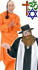 Miscellaneous Religious Fancy Dress Costumes | Karnival Costumes