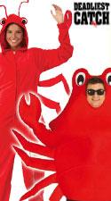 Deadliest Catch Crustacean Costumes for Adults | Karnival Costumes
