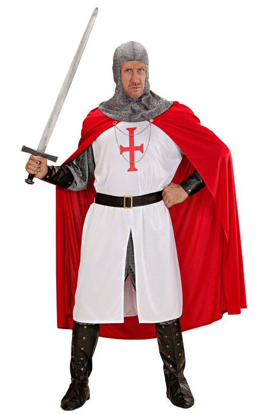 Adult Crusader Knight Costume by Widmann 4449 | Karnival Costumes