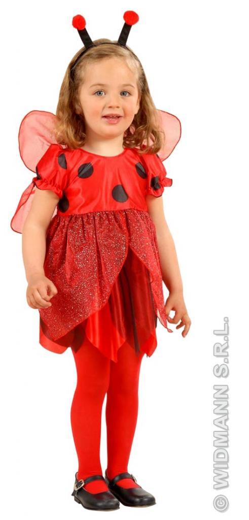 Children's Little Ladybug Fancy Dress Costume Widmann 4932M | Karnival ...