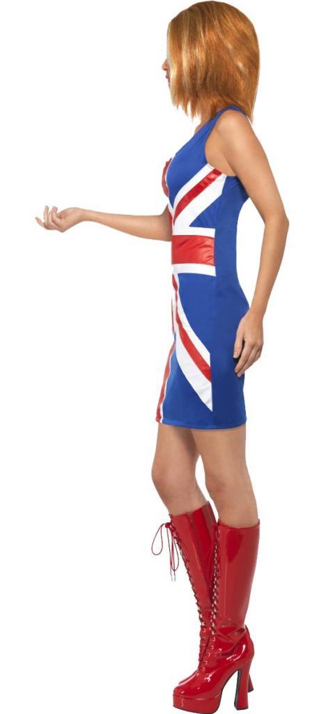 Patriotic Great Britain Union Jack Dress by Smiffys 29540 | Karnival ...