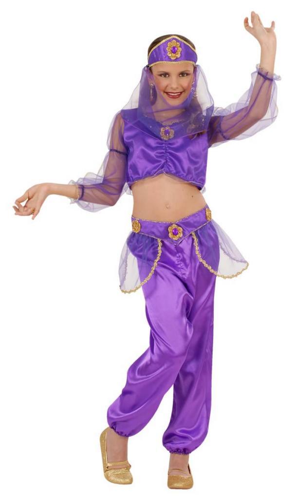 Child Odalisque Harem Girl Costume