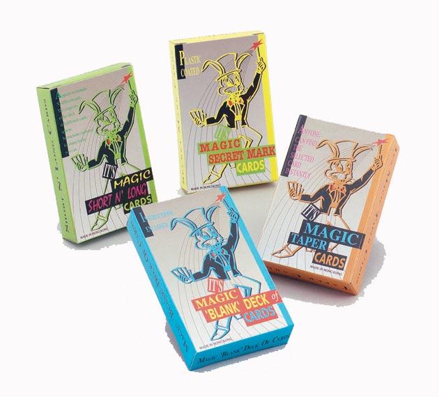 Magicians Cards - Svengali Short 'N Long Card Deck