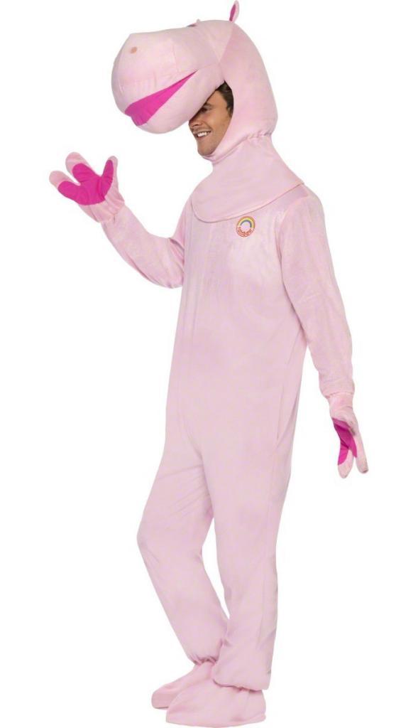 George from Rainbow Costume for Adults by Smiffys 38483 | Karnival Costumes