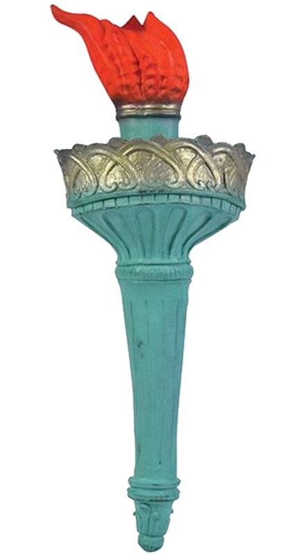 Statue of Liberty Flaming Torch Costume Accessory BA027 52973 ...