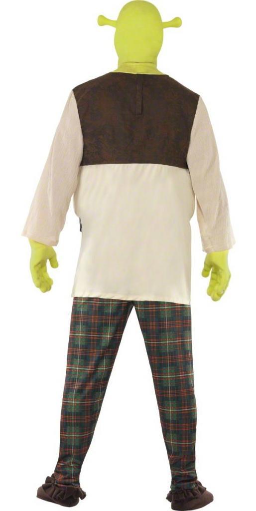Adult Shrek the Ogre Fancy Dress Costume by Smiffys 38357 | Karnival ...