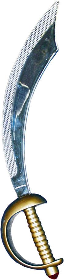 Pirate Cutlass and Eyepatch by Smiffy 21068 Pirate Weapons | Karnival ...