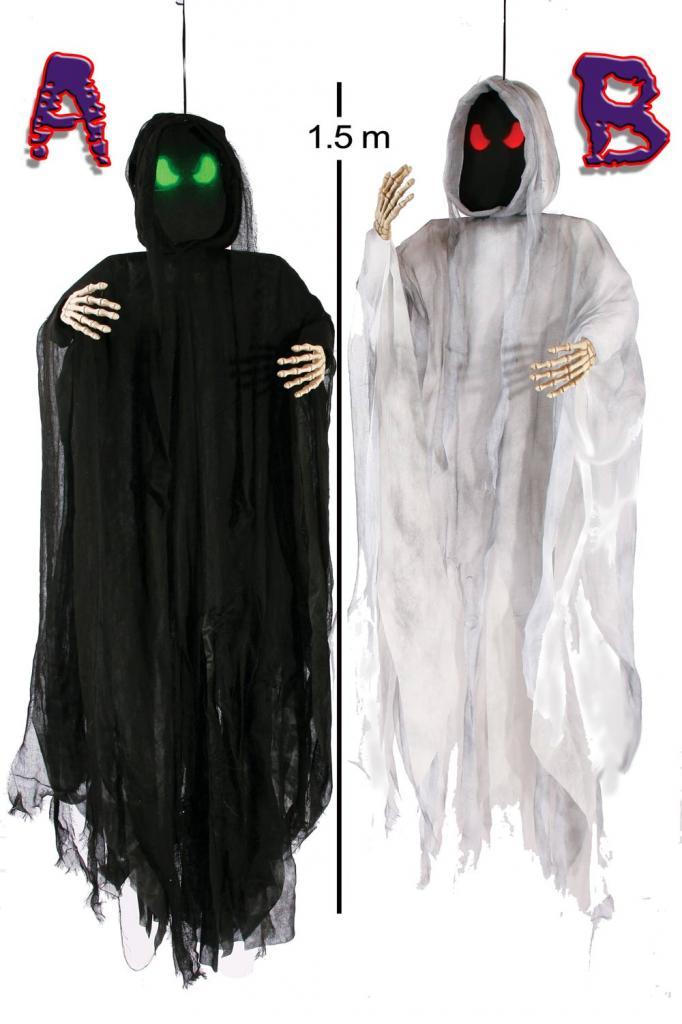 Hanging Phantom with Fade/Out Light Up Eyes by Fun World 91172 ...