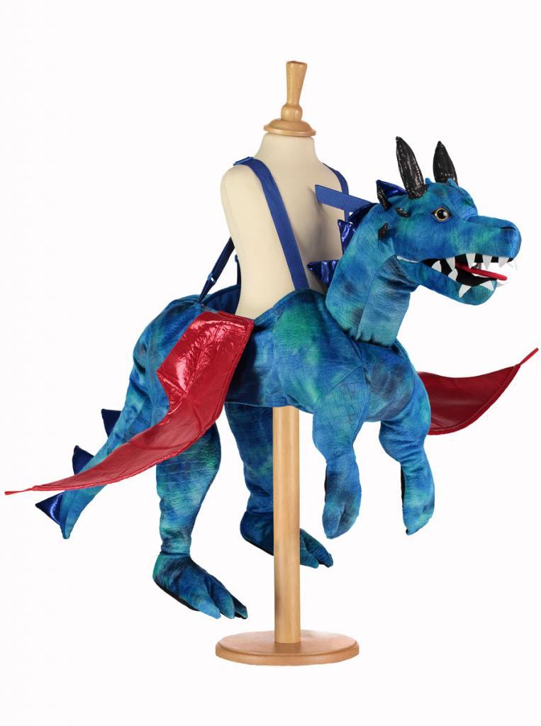 Childrens Fantasy Ride On Dragon Fancy Dress by Travis Designs RDR ...