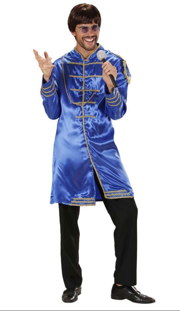 Deluxe Beatles Sgt Pepper Jacket with Gold Trim by Widmann 7614 ...