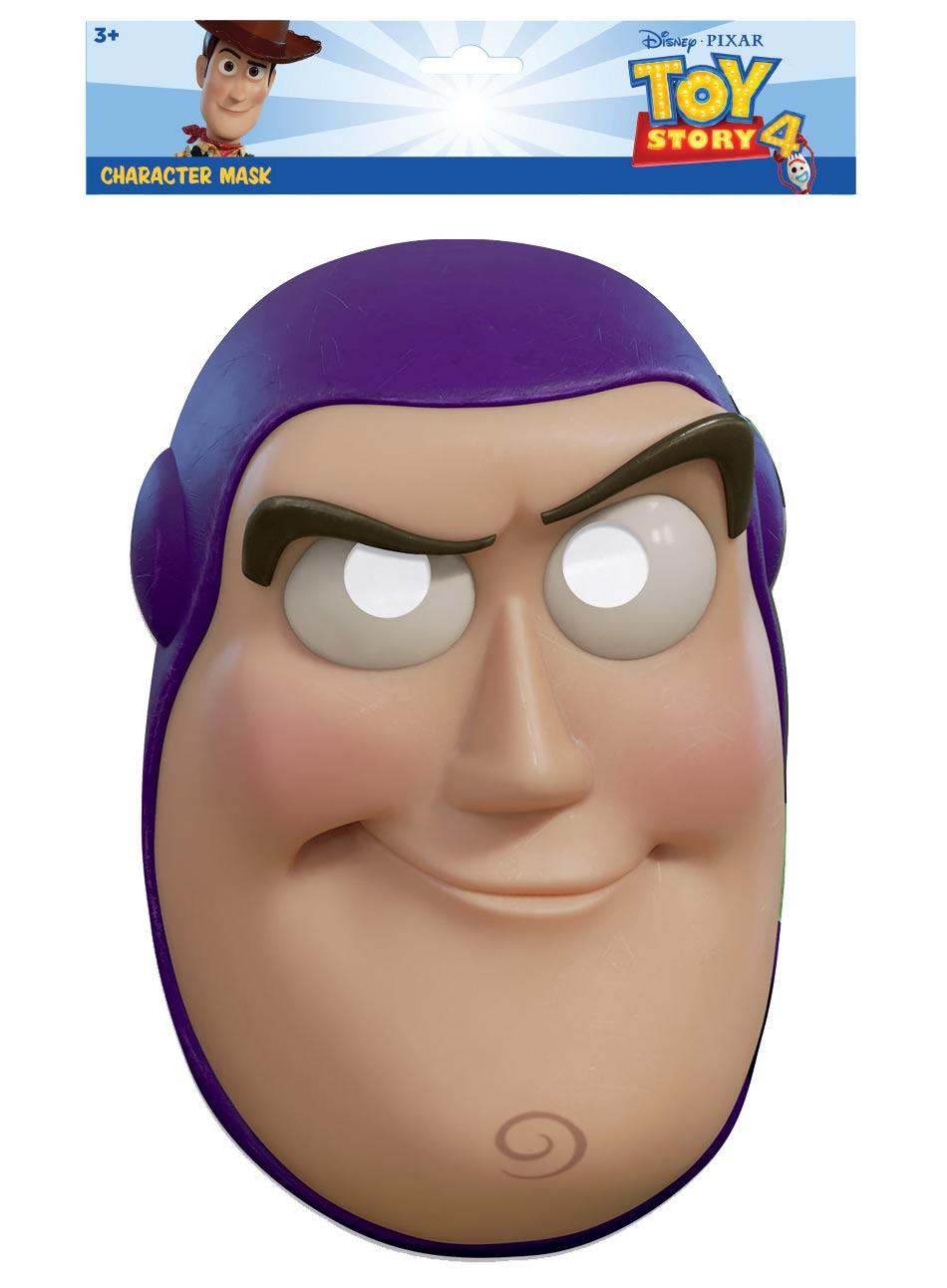 Buzz Lightyear Toy Story Face Mask by Mask-arade TSBUZ01 | Karnival ...
