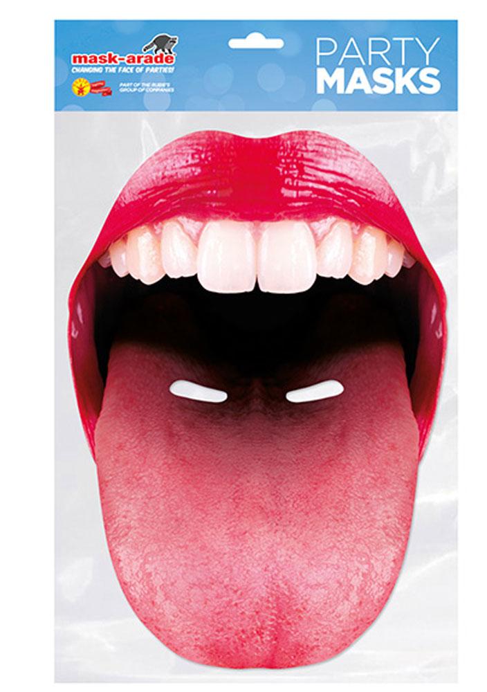 Big Mouth Tongue Facemask