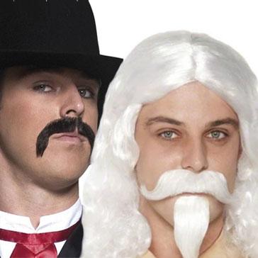 Wild West Cowboy Fake Moustaches
