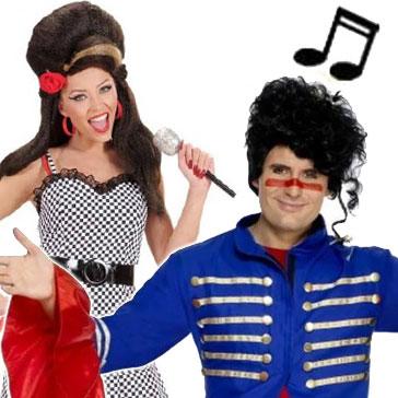 Adult Pop Star Costumes and Accessories | Karnival Costumes