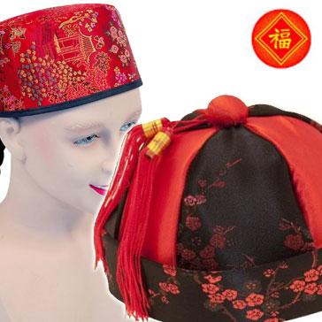 Chinese and Oriental Costume Hats | Karnival Costumes