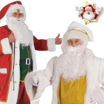 Santa Claus Cloaks and Father Christmas Robes for Adults | Karnival ...