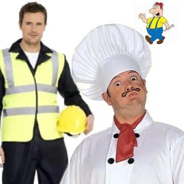 Occupational Work Themed Fancy Dress Costumes for Adults | Karnival ...