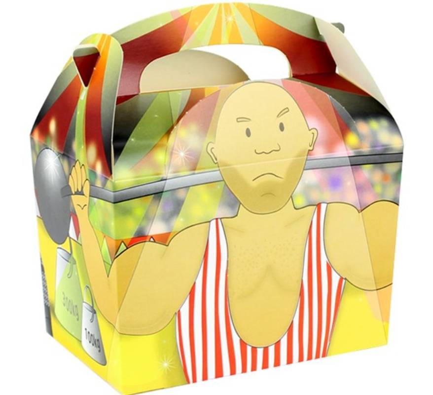 Circus Fun Party Boxes by Colpac 01MBCIRC | Karnival Costumes