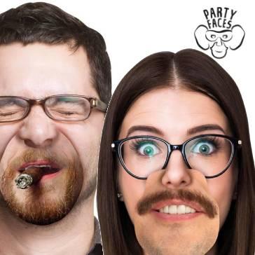 Mask-arade Chinless Wonders Party Masks - Various Designs | Karnival ...