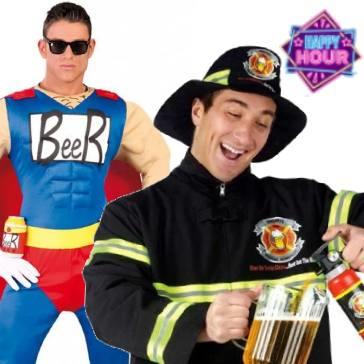 Happy Hour Fancy Dress Costumes for Men