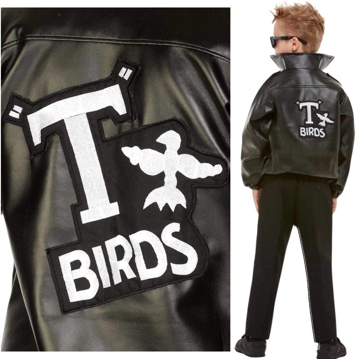 Grease T-Bird Children's Costume grease lightening vibes with this cool ...