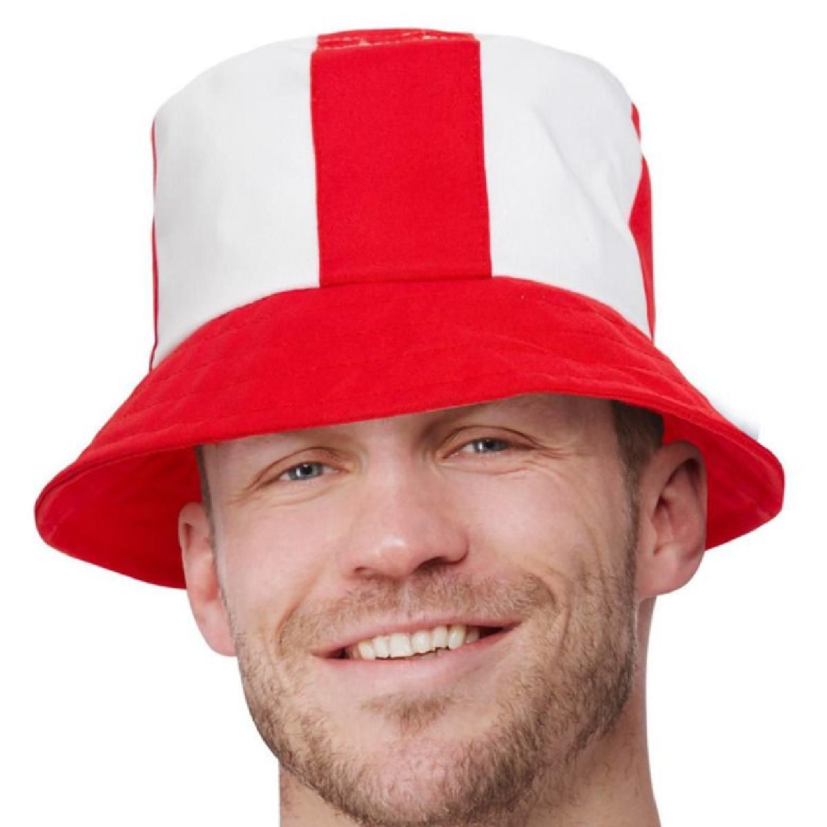 England Bucket Hat by Smiffys 56397 | Karnival Costumes