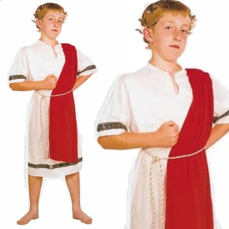 Roman Emperor Boy's Fancy Dress Costume by Bristol Novelties CC519 CC52 ...