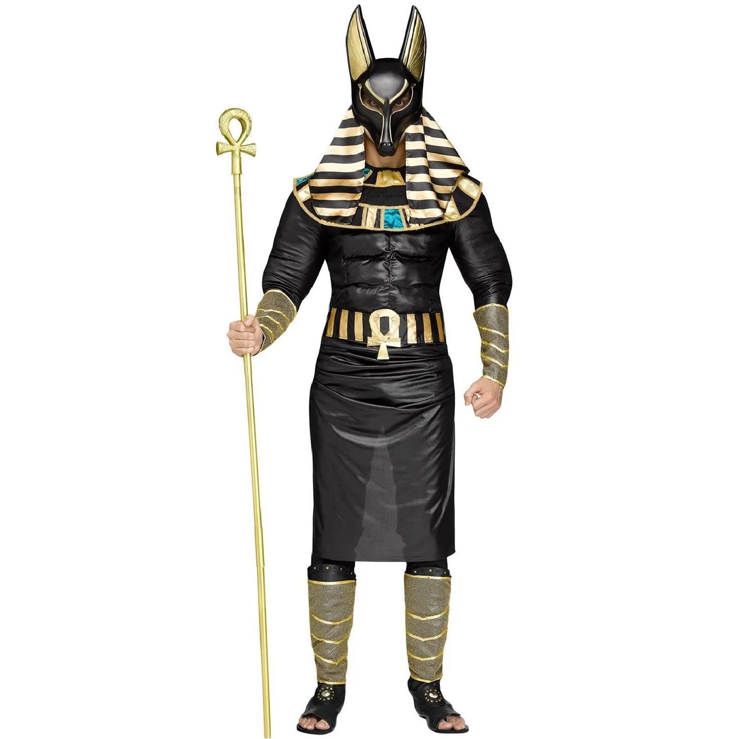 Egyptian Anubis the Jackal Costume for Adults by Fun World 132044 ...