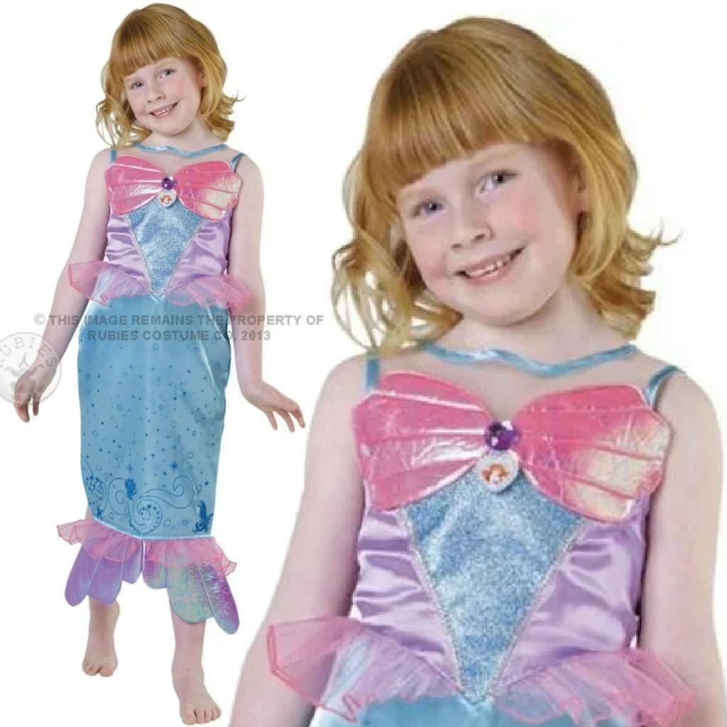 Disney's Ariel Royale Mermaid Fancy Dress Costume by Rubies 886816 ...