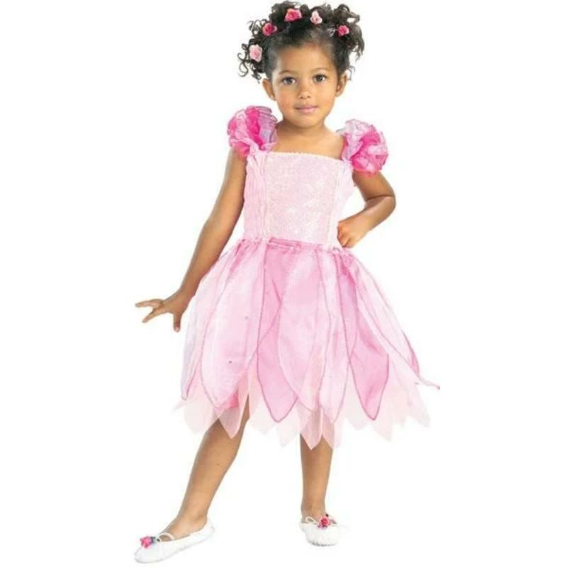 Pink Princess Fancy Dress Costume for Girls by Rubies 882076 | Karnival ...