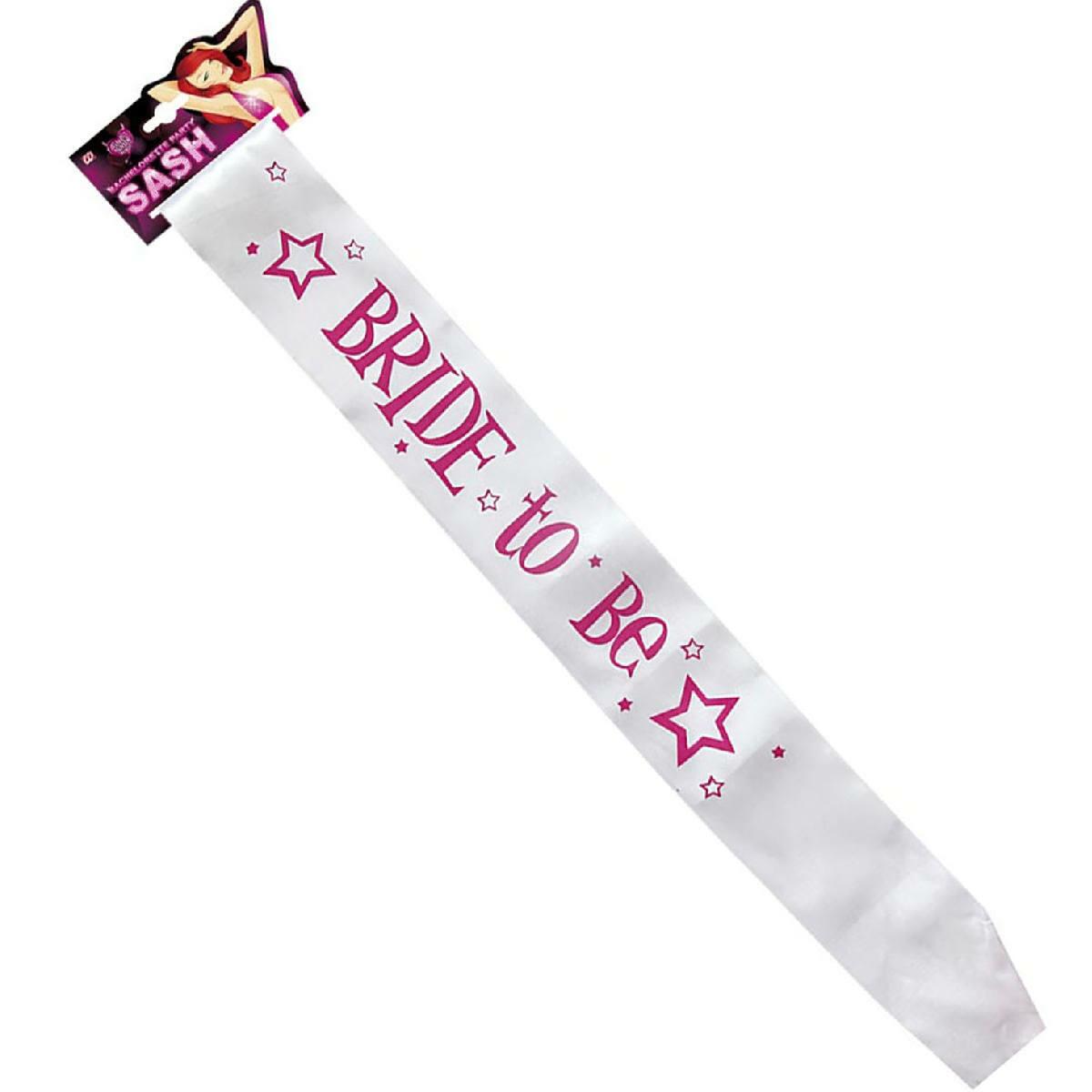 Hen Night Bride to Be Party Sash by Widmann 8855B | Karnival Costumes