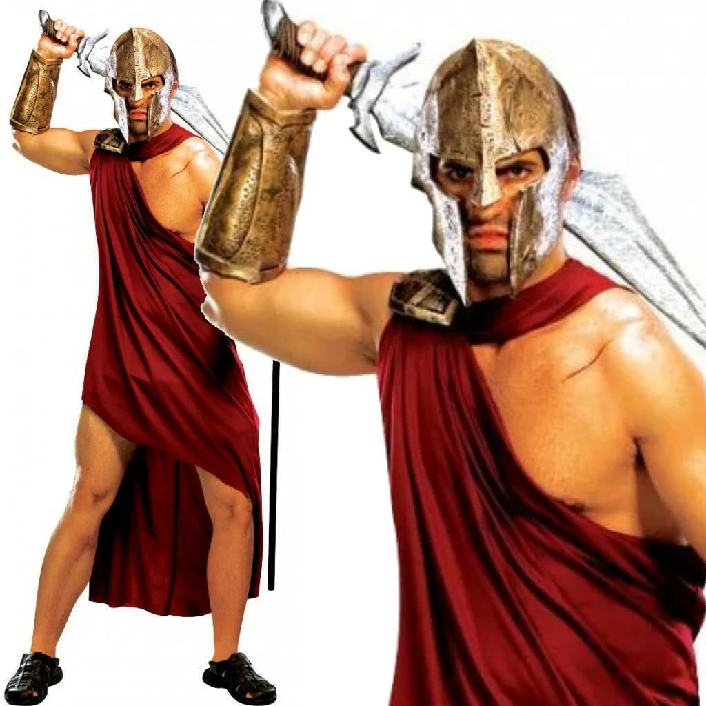 300 Spartan Costume for Men by Rubies 888619 | Karnival Costumes